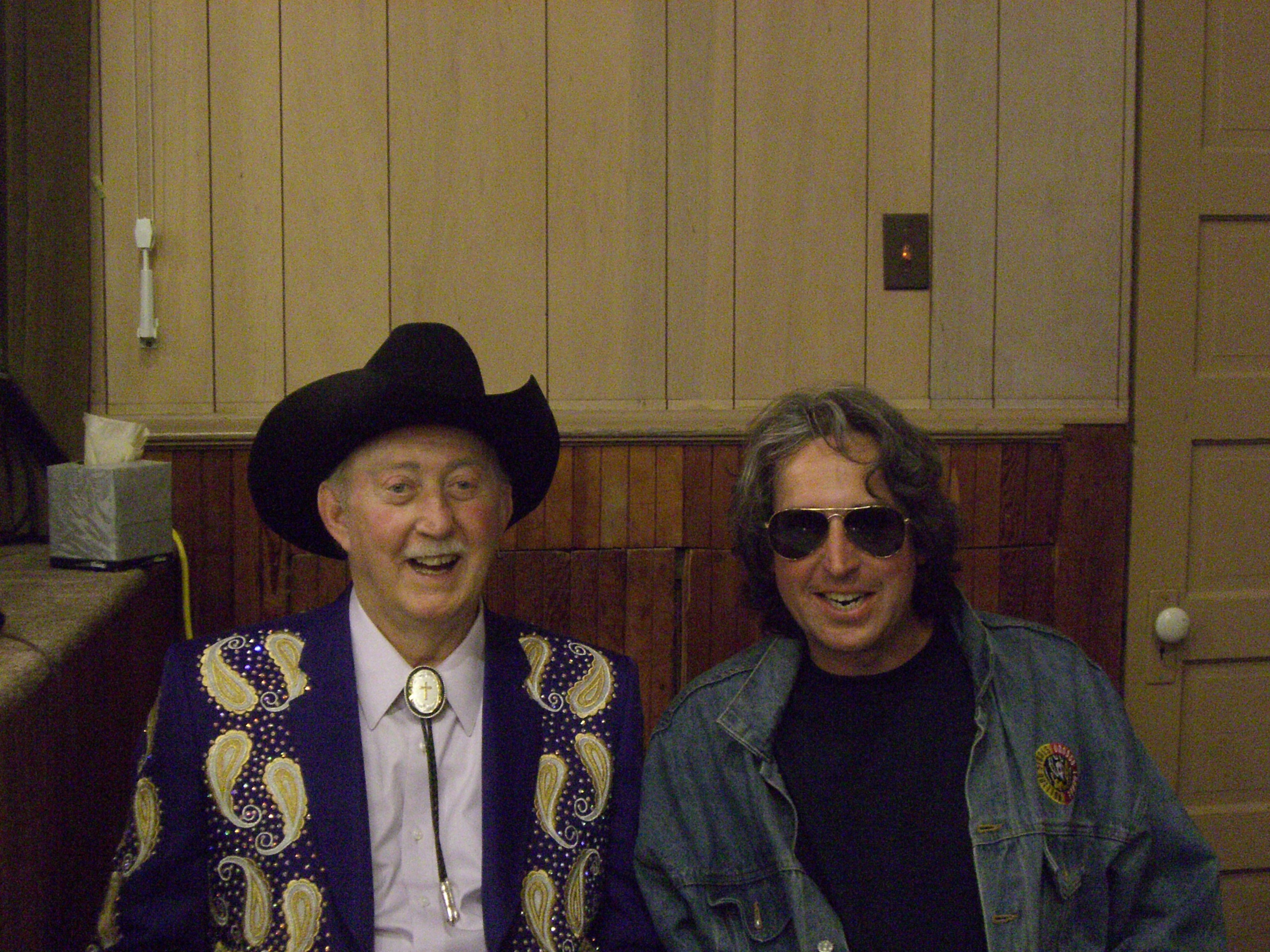 David Kessel and Country legend jack Greene | Cave Hollywood
