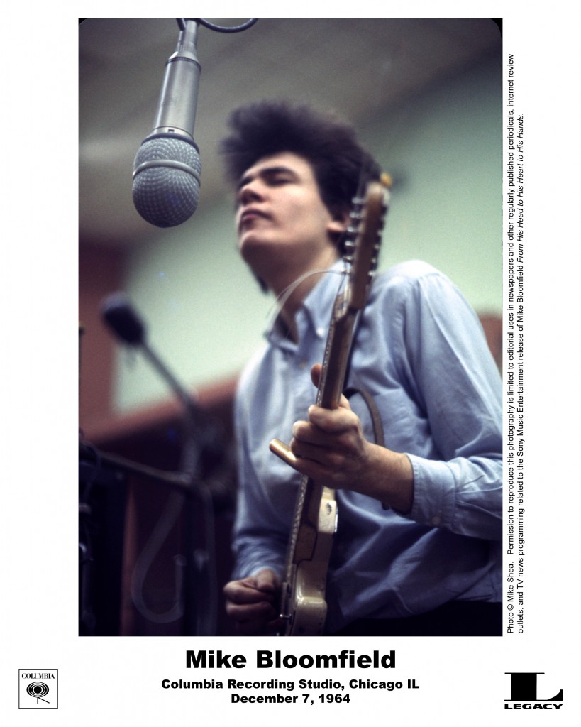 Legacy Recordings Celebrates Guitarist Michael Bloomfield with From His ...