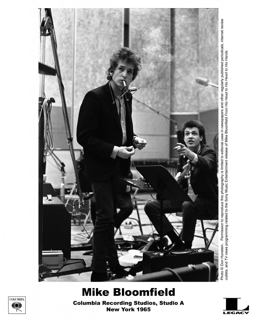 Legacy Recordings Celebrates Guitarist Michael Bloomfield with From His ...