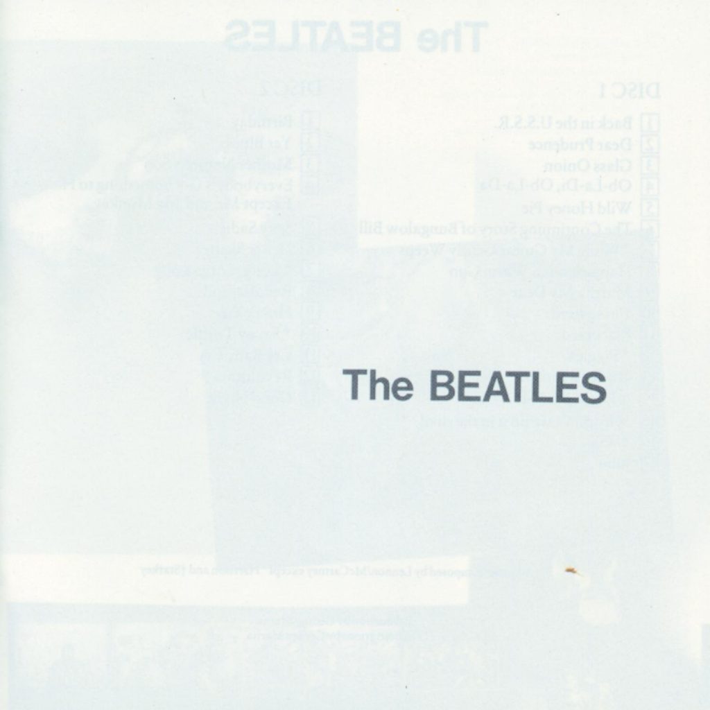 The Beatles – The White Album – cover (1) | Cave Hollywood
